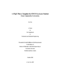 Phd Thesis Cover Page Template
