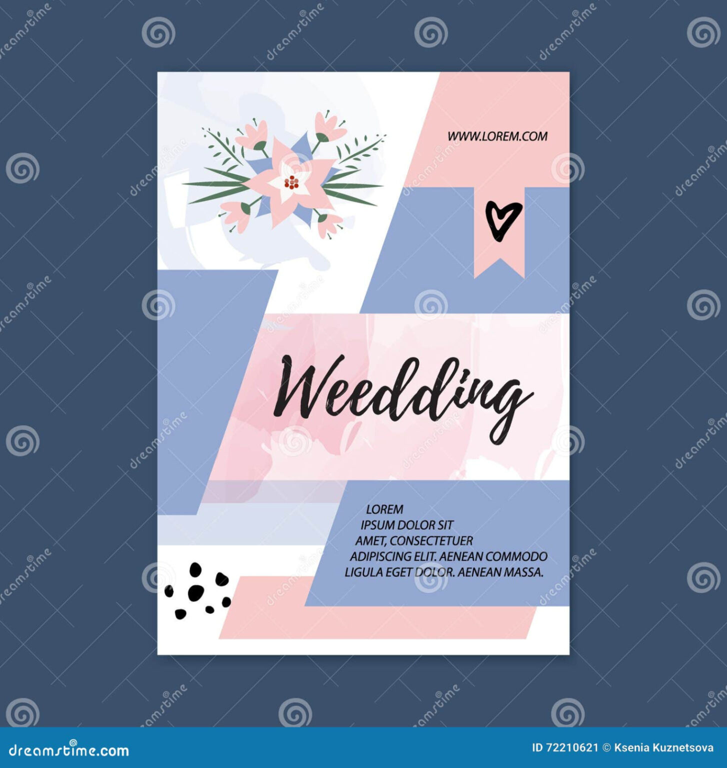 Wedding Planner Cover Page Template