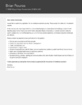 Health Care Assistant Cover Letter Template