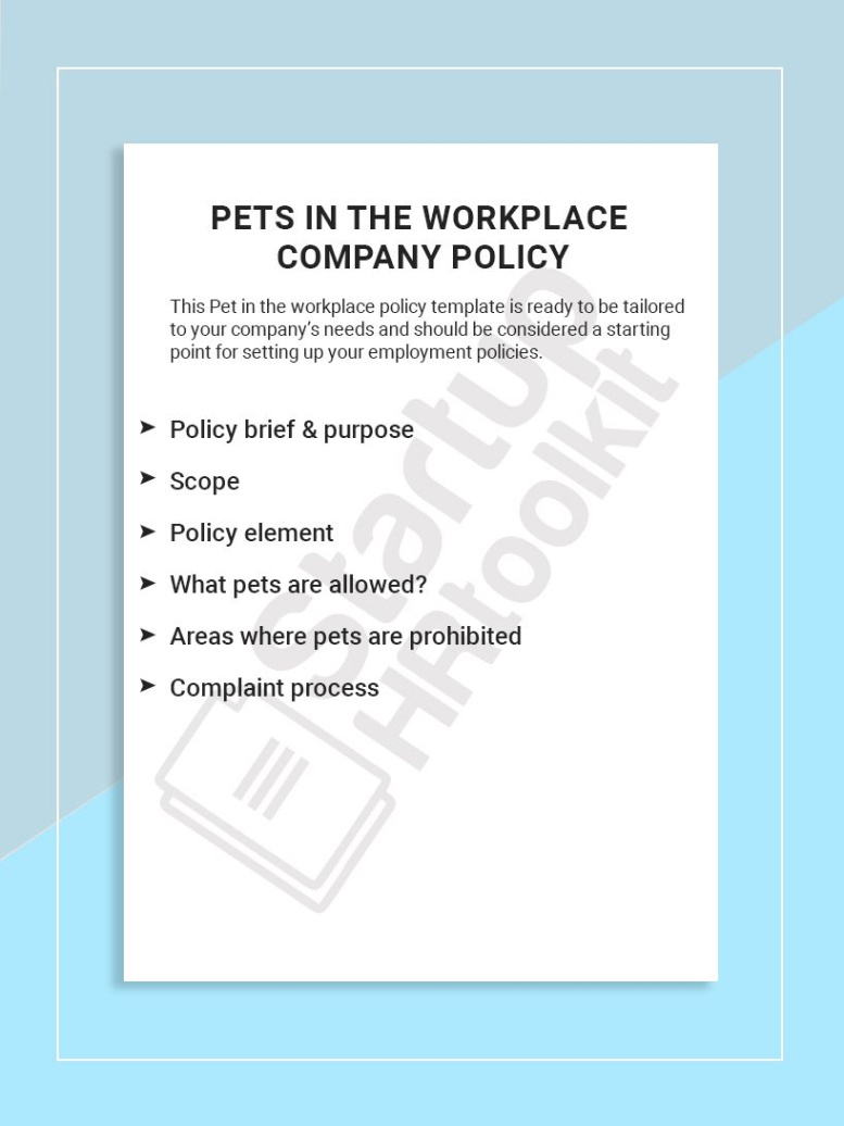 Pet Sitting Cancellation Policy Template