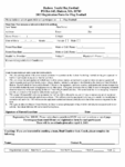 Youth Football Registration Form Template